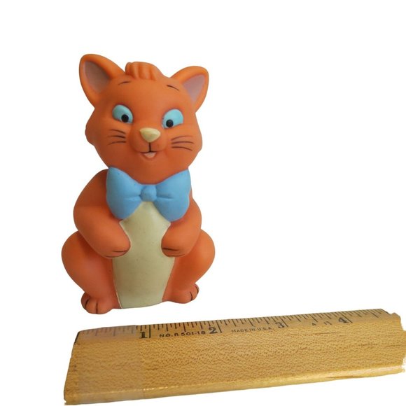 Disney | Toys | Disney Aristocats Rubber Toy Squeaker Cat Kitten Bath ...